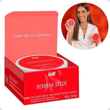 Esfoliante Gel Pélvico Virilha - Deborah Secco Intt - 150g - Esfoliante Corporal - Magazine Luiza