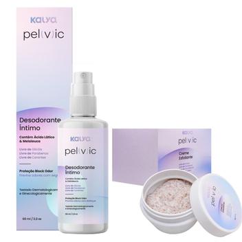 Esfoliante Hidrata Região Desodorante íntimo Block Odor - Kalya ...