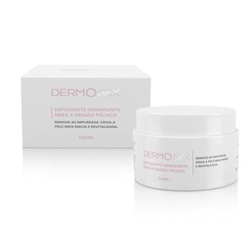 Esfoliante Hidratante para Região Pélvica Dermosex - 120 ml - Sabonete ...