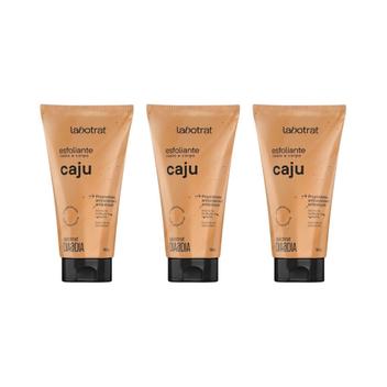 Esfoliante Labotrat Corpo e Rosto 150g Caju Dia a Dia - 3un - Outros ...