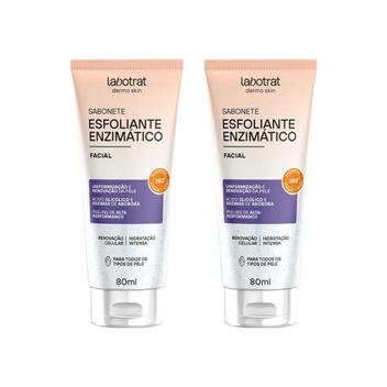 Esfoliante Labotrat Rosto 80Ml Enzimatico - Kit C/2Un - Outros Beleza e ...
