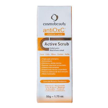 Esfoliante Multifuncional com Vitamina C Active Scrub Antiox C ...