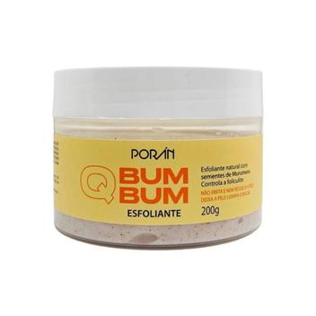 Esfoliante Pote Bumbum 200g Porán - PORAN - Outros Beleza e Perfumaria ...