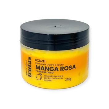 Esfoliante Pote Manga Rosa 240g Porán - PORAN - Outros Beleza e ...