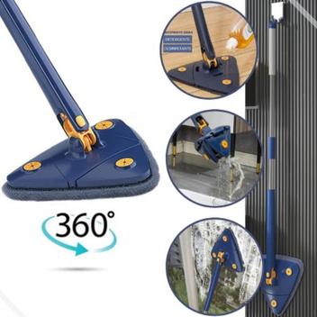 Esfregão Mope Limpeza Giratório Vassoura Cabeça Rotativa 360 - Yepp ...