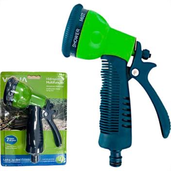 Esguicho jardim Viqua Engate Rapido Multifuncao 7 Topos De Jato - 4000101 - Esguicho e Pistola ...