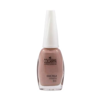 Esm col crem chic pele - Colorama - Esmalte - Magazine Luiza