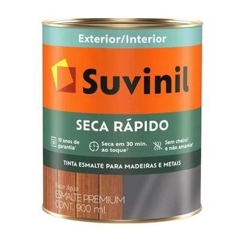 Esmalte Brilhante Suvinil Base d'Água Cor e Proteção 900ml - Tinta para ...