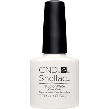 Esmalte CND Studio Branco - 7,39 mL - Esmalte - Magazine Luiza