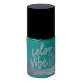 Esmalte Color Vibe Gel Like Shine Cor: Cv110 Rowdy - 10 Ml - Esmalte ...