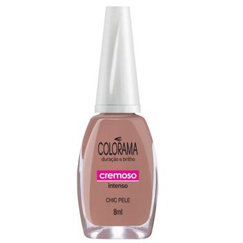 Esmalte Colorama Cremoso Intenso Chic Pele 8Ml - COLORAMA ESMALTE ...