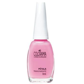 Esmalte Colorama Petala Transparente - Colroama - Esmalte - Magazine Luiza