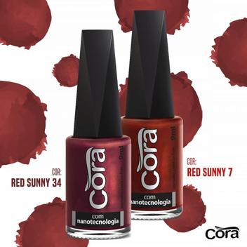 Esmalte Cora Red - Esmalte - Magazine Luiza