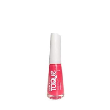 Esmalte Cremoso Rosa Chiclete Novo Toque 8ML - Esmalte - Magazine Luiza