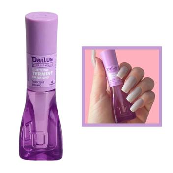 Esmalte Dailus Top Coat Brilho Que Tudo Termine em Brilho - Esmalte ...
