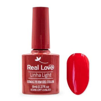 Esmalte em gel 8ml linha light cor p203 real love - Esmalte - Magazine ...