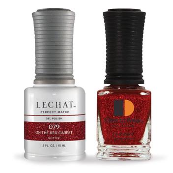 Esmalte em Gel LeChat Perfect Match On The Red Carpet - 15ml - Esmalte - Magazine Luiza