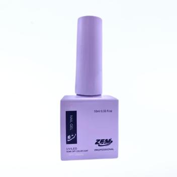Esmalte Em Gel Zem Quadrado 10ml cor : 03 - Gel para Unhas - Magazine Luiza