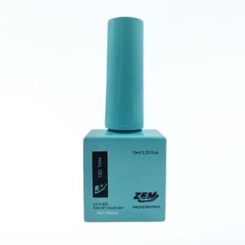 Esmalte Em Gel Zem Quadrado 10ml cor : 06 - Esmalte - Magazine Luiza