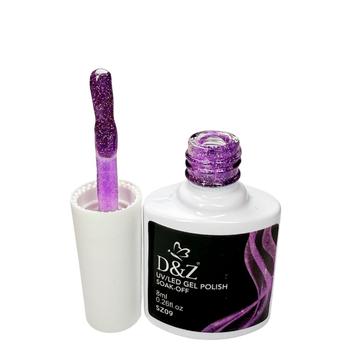 Esmalte Gel Led/Uv Glitter Refletivo SZ09 8ml - D&Z - Esmalte ...