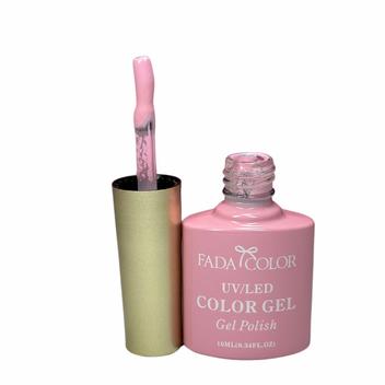 Esmalte Gel Rosa Claro Cor15 10ml - Fada Color - Esmalte - Magazine Luiza