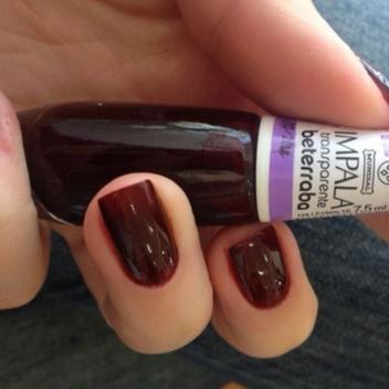 Esmalte Impala cor da sua moda Beterraba transparente 7,5mml - Esmalte ...