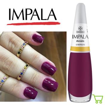 Esmalte Impala Donata - Esmalte - Magazine Luiza