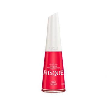 Esmalte Risqué Cremoso Arábica Grão De Café - Risque - Esmalte ...
