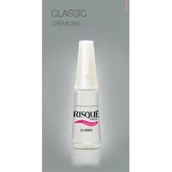 Esmalte Risqué Cremoso Classic 8ml - Risque - Esmalte - Magazine Luiza