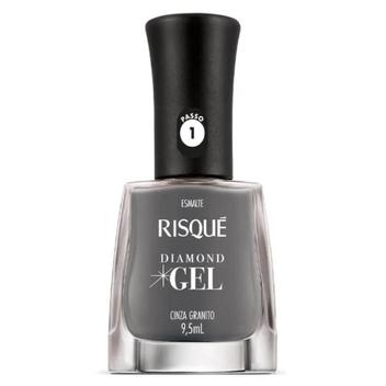 Esmalte Risque Diamond Gel Várias Cores - Risqué - Esmalte - Magazine Luiza