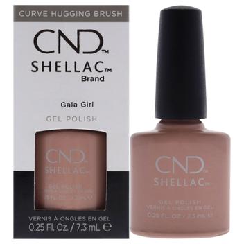 Esmalte Shellac CND Gala Menina - 0,25 oz - Esmalte - Magazine Luiza