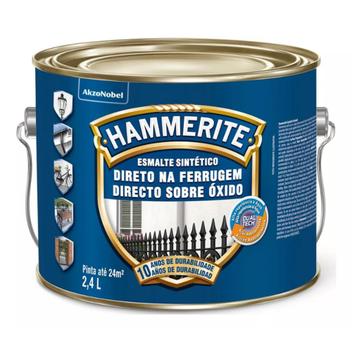 Esmalte Sintético Hammerite Direto na Ferrugem 2,4L Cores - Coral ...