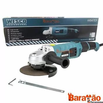 Esmerilhadeira 7 2000W 110V/220V WS4701 Wesco - Outros Ferramentas e ...