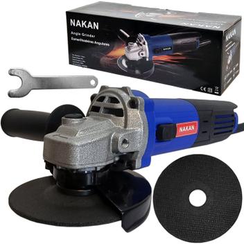 Esmerilhadeira Lixadeira Angular 720W Profissional Nakkan - Nakan ...