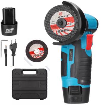 Esmerilhadeira Lixadeira Maquina Polimento Portátil Bateria ...