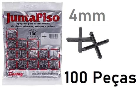 Espaçador Para Piso Porcelanato Cruzeta 4mm 100uni - Cortag 8968 ...