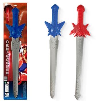 Espada Coleção Heróis Rubi 0677 - Toy Kings - Espada de Brinquedo ...