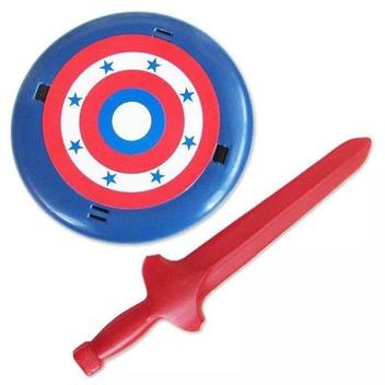Espada com escudo de brinquedo - MINI TOYS - Espada de Brinquedo ...