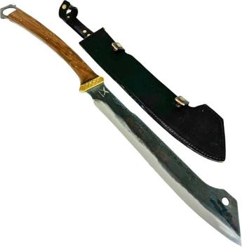 Espada Dadao 17' Condor Dinastia Bainha em Couro Artesanal Tradicional ...