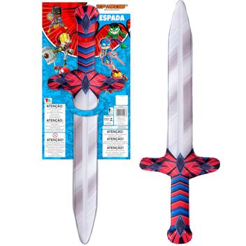 Espada Infantil Rope Hero Teia Aranha Revestido Tecido - Toy Master ...