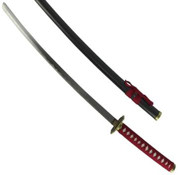 Espada Katana Samurai Bleach Hajike Tobiume Cosplay Coleção - GS ...