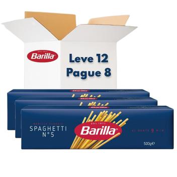 Espaguete Número 5 BARILLA Classic 6kg - Arroz - Magazine Luiza