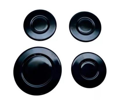 Espalha Chama Wolfer Tampinha Preta Para Fogão Suggar 4 Boca ...