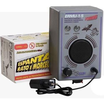 ESpanta Rato Morcego Gamga Barulho Sonoro Zebu Receptor - Repelente de ...