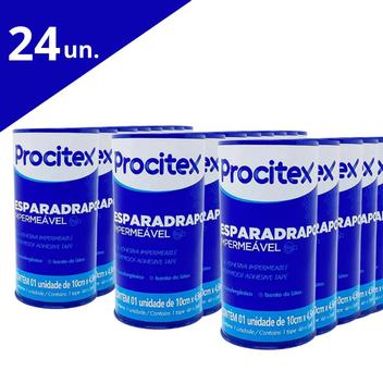 Esparadrapo Impermeável Procitex Cremer 10cm X 4,5m 24 unidades - Esparadrapo - Magazine Luiza
