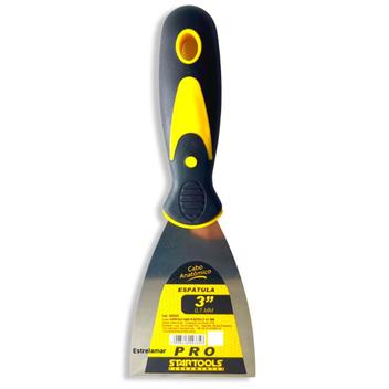Espatula Aço Startools Pro Emborrachado 3" Polegadas 0,7mm - Espátula ...