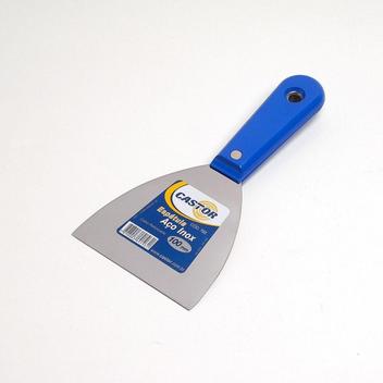 Espatula Parede Castor Inox Cabo Plastico 100Mm 793 - Espátula para ...