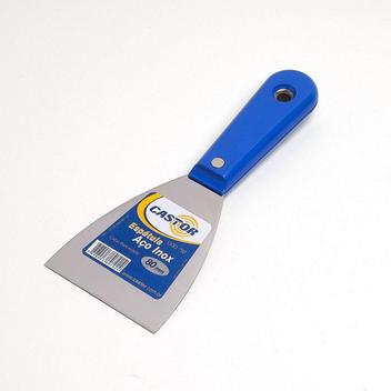 Espatula Parede Castor Inox Cabo Plastico 80Mm 792 - Espátula para ...