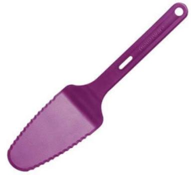 Espátula Triangular Roxa Tupperware - Espátula - Magazine Luiza