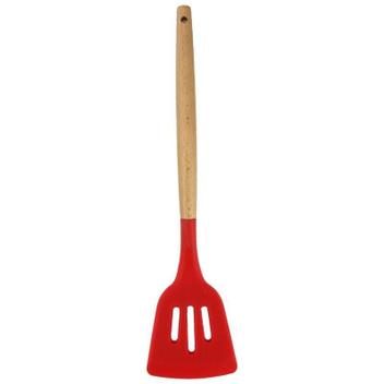 Espatula Vada De Madeira Silicone Vada Vermelha - Max Clink - Espátula ...
